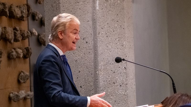 Wilders doet oproep aan VVD en NSC: 'Anders komt er dankzij jullie een kabinet Timmermans!' | Revu