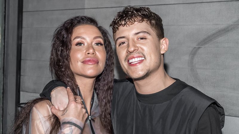 Lil Kleine zet verloofde Jaimie Vaes in het zonnetje | Grazia