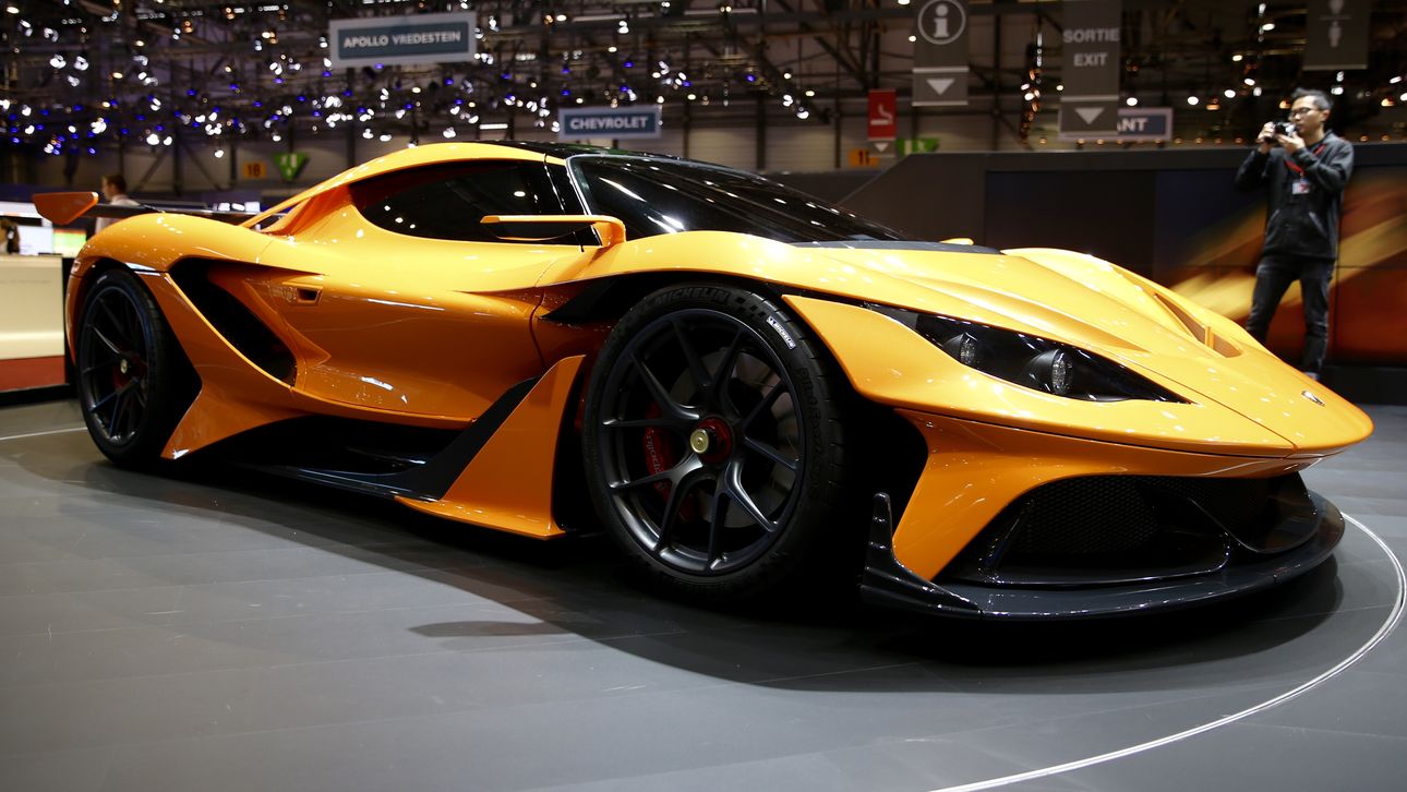 Kijken we hier naar de meest suave supercar van 2016? | Autobahn