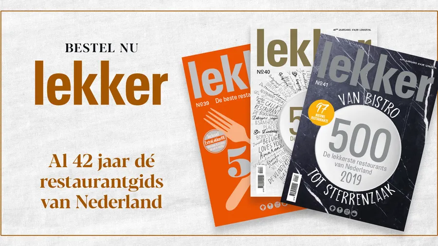 Grootse verschuivingen in Lekker500 editie 2020 - Lekker