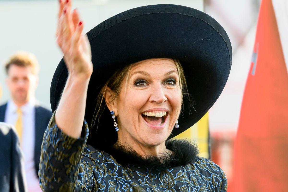 Máxima gaat uit haar dak met Ladies of Soul: 'We love our Queen ...