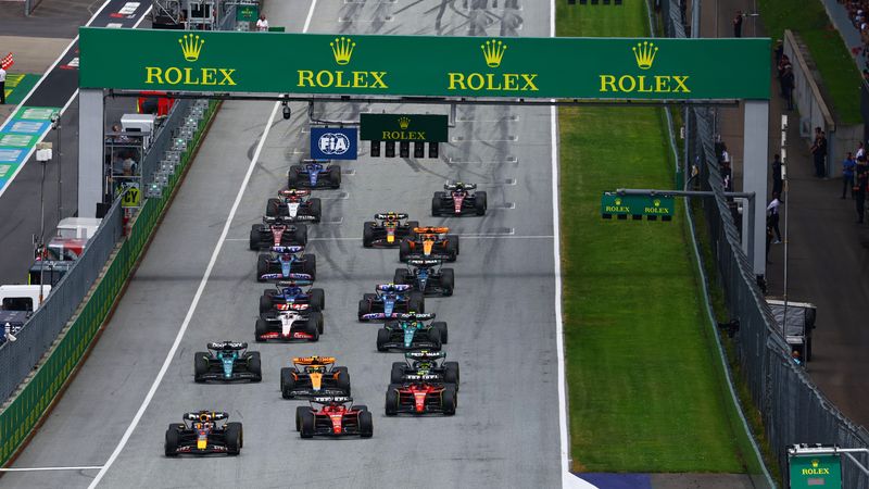 Formule 1 presenteert gestroomlijnde kalender voor 2024 | Autobahn