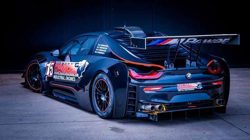 BMW i8 GTR: doei hybride, hallo V8 | Autobahn