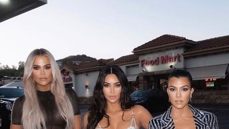 Dit is 'em: de jaarlijkse Kardashian kerstkaart | Grazia