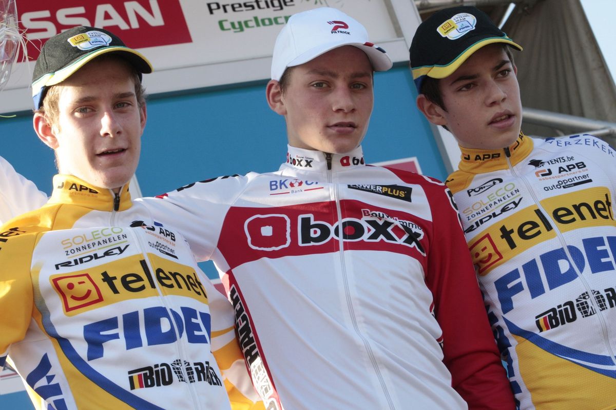 Daan Soete haalt herinneringen op aan cross-jeugd met beste vriend Wout ...