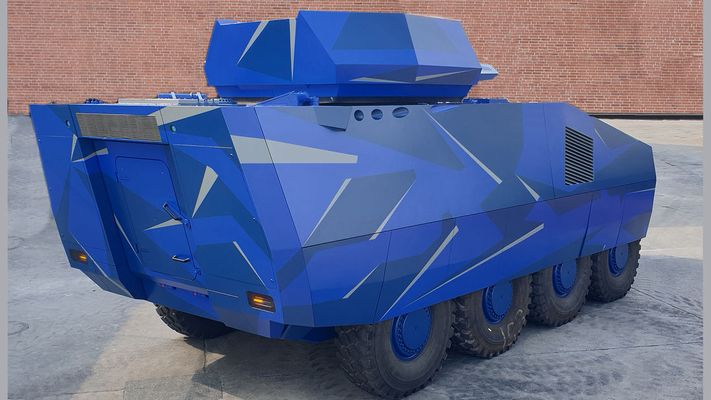 Ook pantserwagens gaan hybride: dit is de PANZER der Zukunft | Autobahn