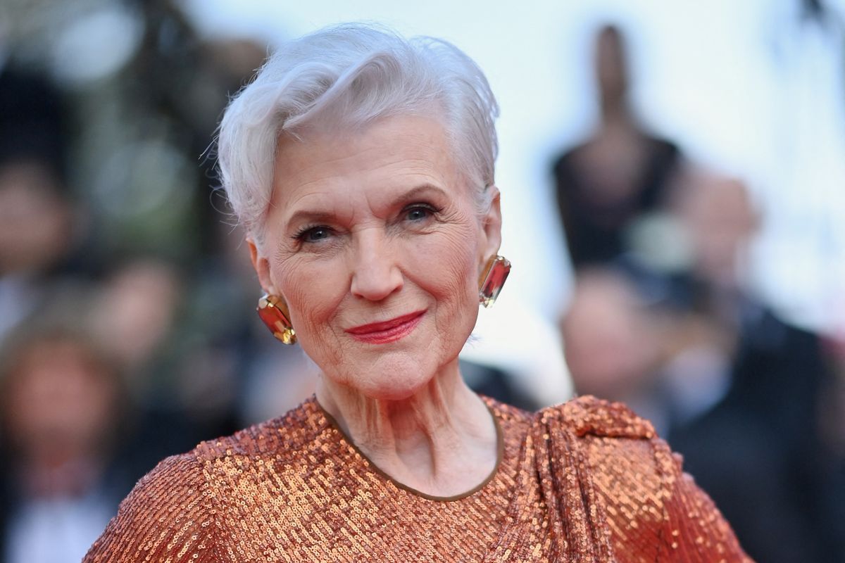 Dit is de moeder van Elon Musk! Topmodel en stijlicoon: Maye Musk | Nouveau