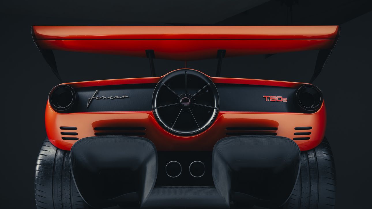 Gordon Murray eert Niki Lauda met nieuwe T50s | Autobahn