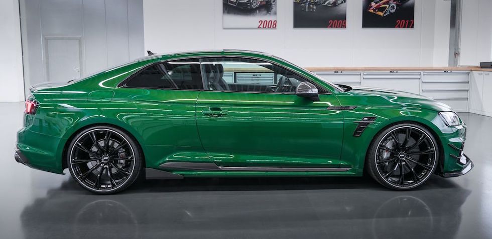 Ultieme wannahave: groene Audi RS5 met 530 pk | Autobahn