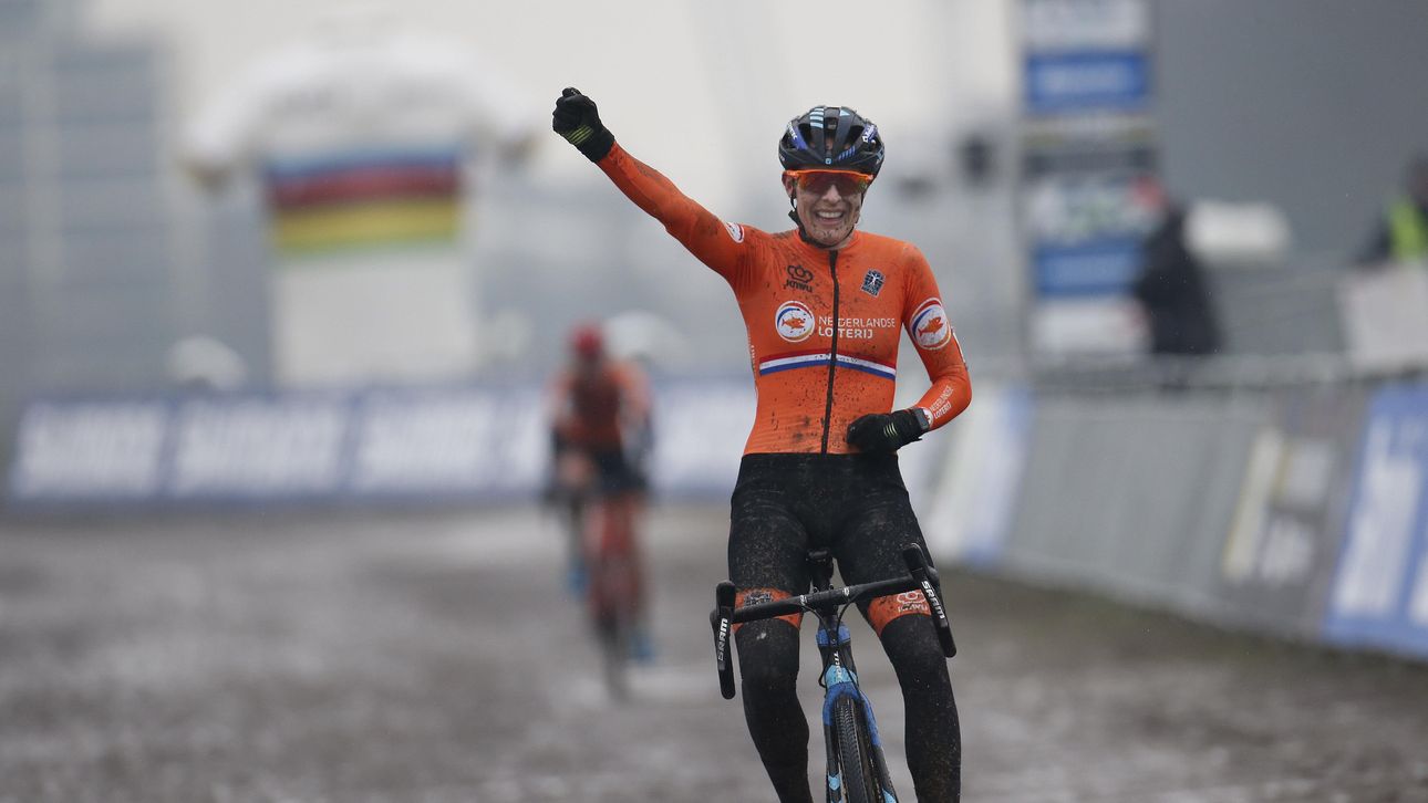 Lucinda Brand wereldkampioen in heerlijke strijd: 'Heel gaaf dat het nu ...