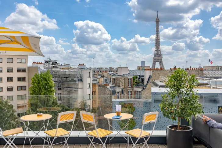 Dit zijn de 10 mooiste terrassen van Parijs | Nouveau