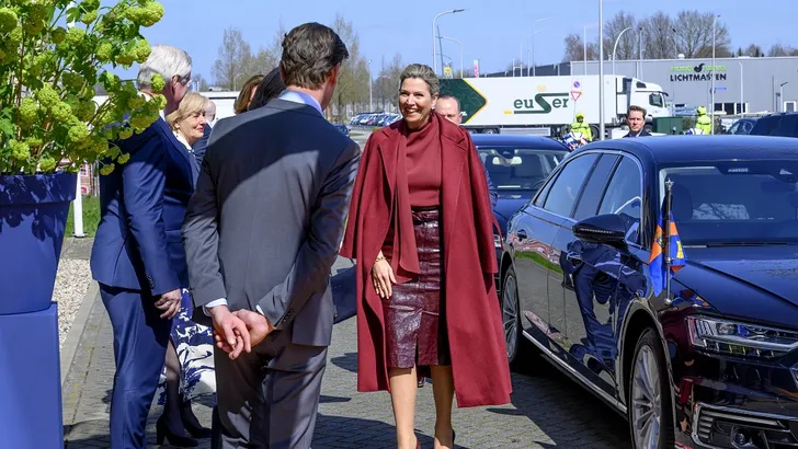 Koningin Máxima bezoekt winnaar Willem I Prijs | Nouveau