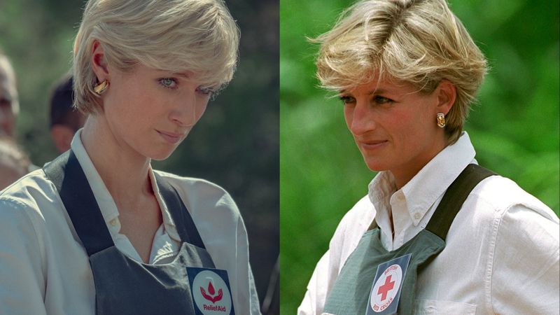 The Crown: Diana en de landmijnen | Nouveau