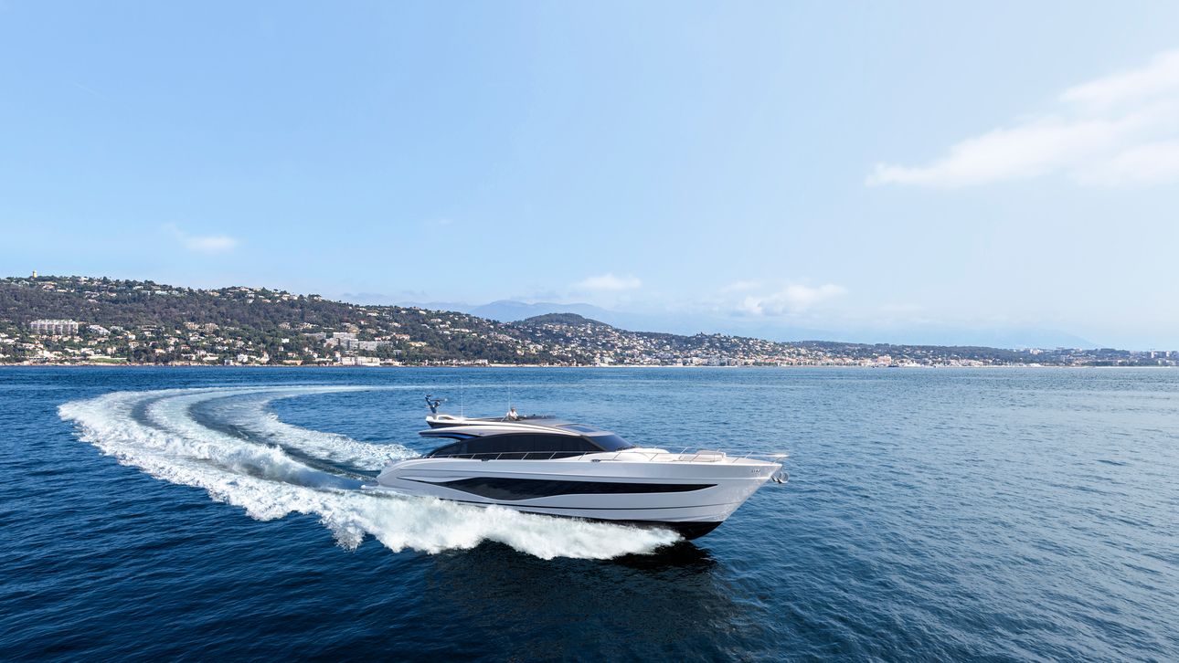 Eerste beelden Princess S80 vrijgegeven | Nautique