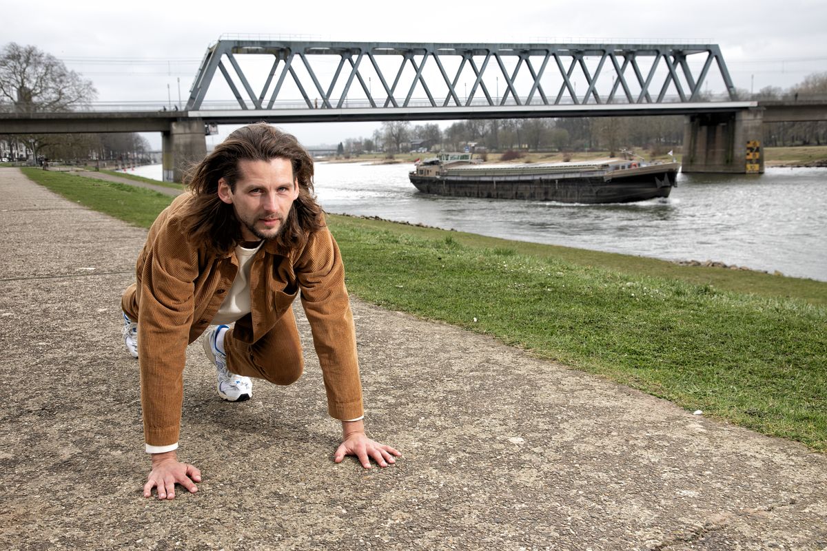 Wielerverslaggever Andries Lamain (35): 'Mart Smeets is mijn voorbeeld ...