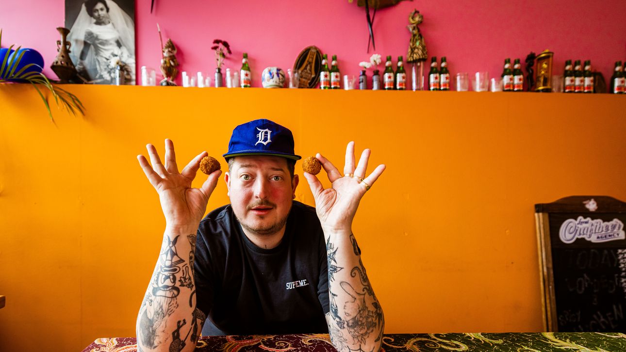 Televisiekok Perry de Man: ‘Huzarensalade vind ik het allerlekkerste ...