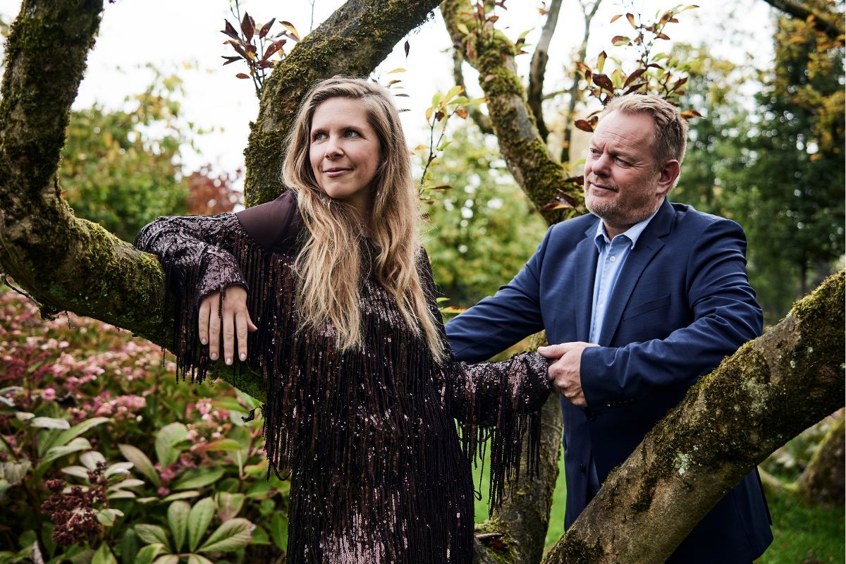 Martijn Fischer en Ingeborg Helder over hun huwelijk: 'We zijn ...