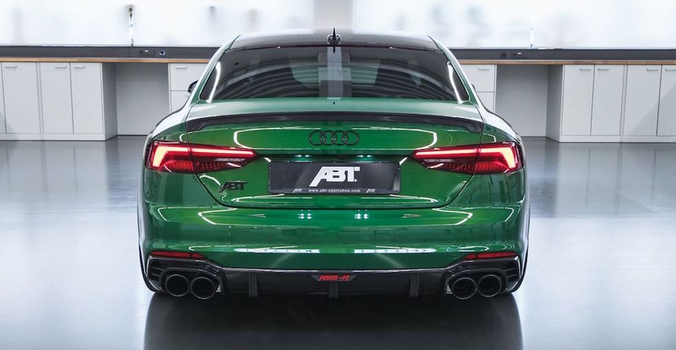Ultieme wannahave: groene Audi RS5 met 530 pk | Autobahn