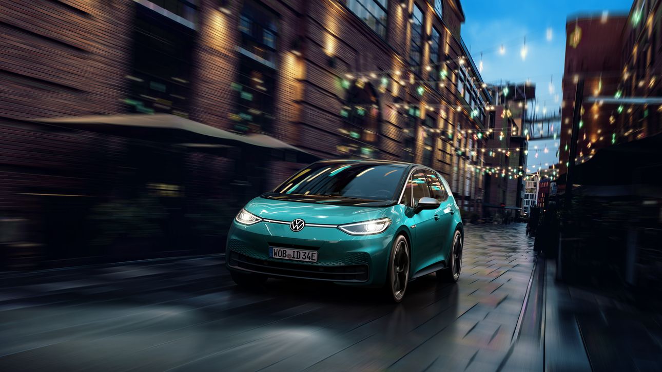 VW ID.3: Aanschouw uw eerste elektrische auto | Autobahn