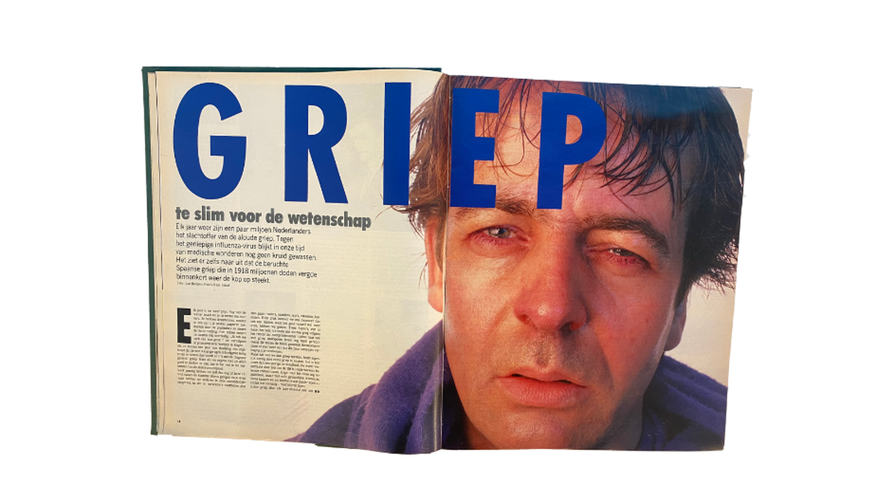 ‘Griep te slim voor de wetenschap’ | Panorama