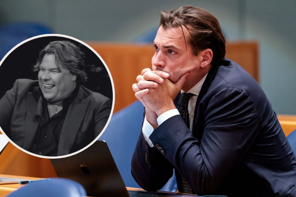 Baudet neemt emotioneel afscheid van zijn 'dierbare vriend' Robert ...