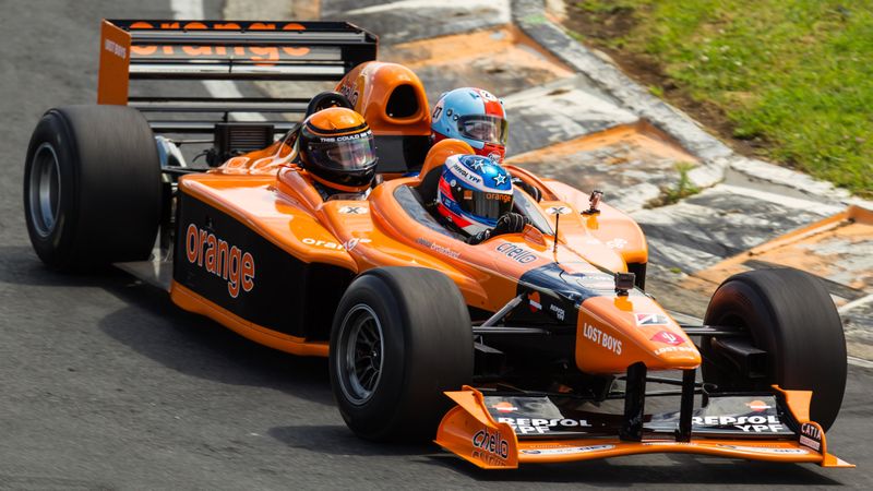 Arrows F1 driezitter in actie bij Adelaide Motorsport Festival | Autobahn