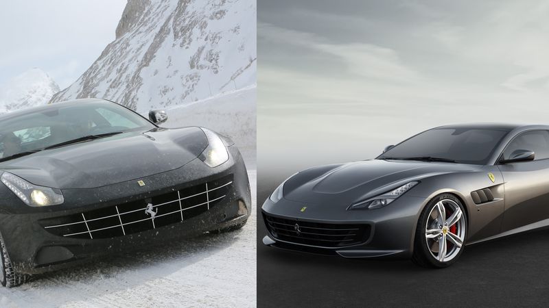 Autobahn vergelijkt: Ferrari FF vs. GTC4Lusso | Autobahn