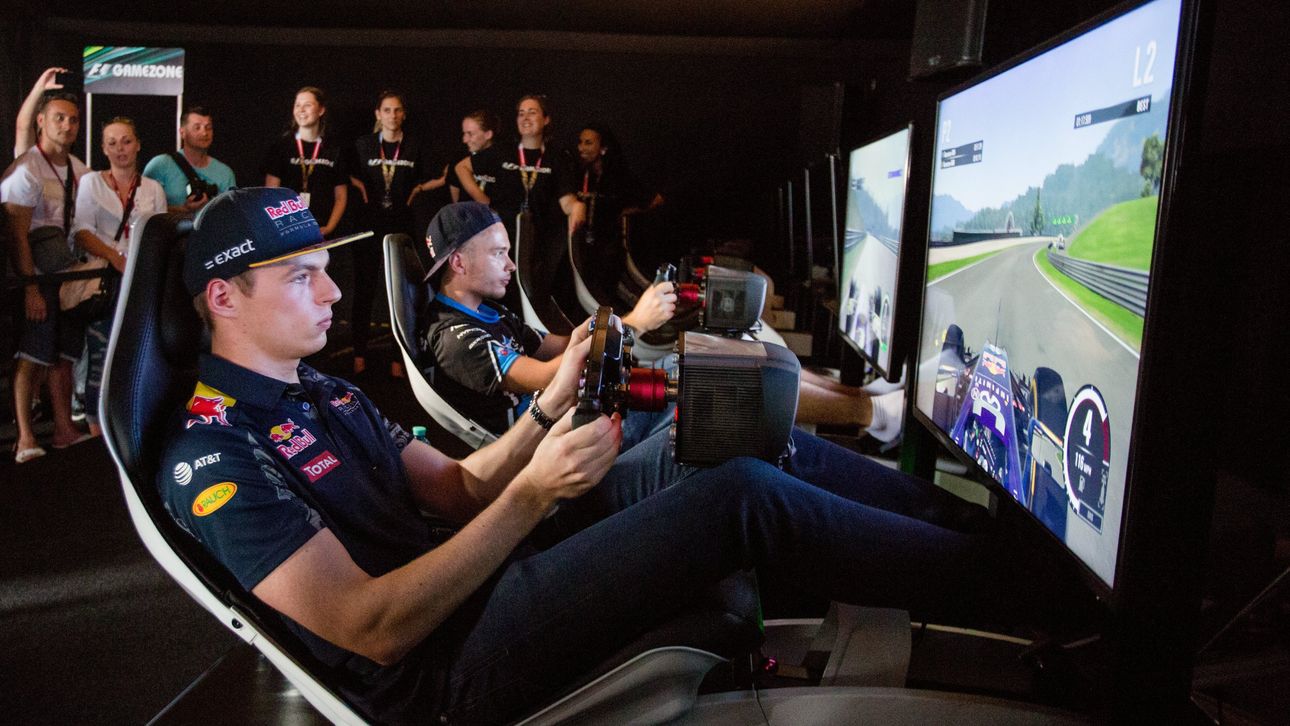 Sim-racing geeft inzicht in klasse Max Verstappen | Autobahn