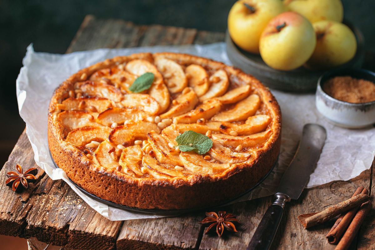 Deze appeltaart zonder suiker is zó lekker dat je de gewone niet meer ...