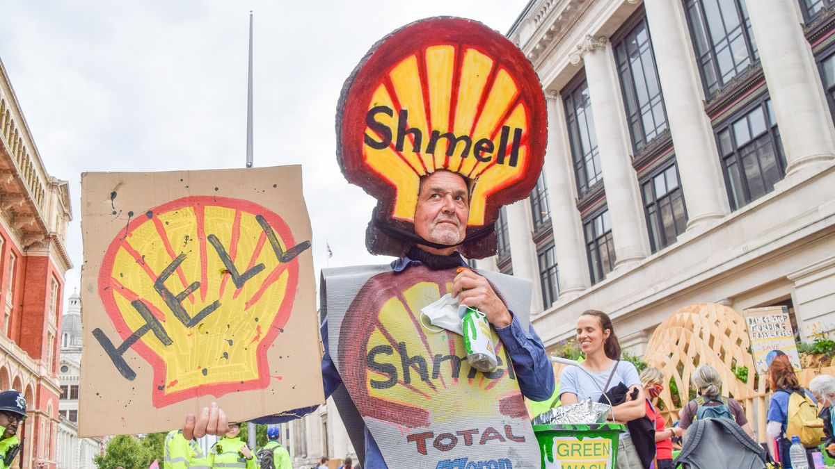 Leon Verdonschot: ‘Shell is zó’n groot deel van het probleem, dat het ...