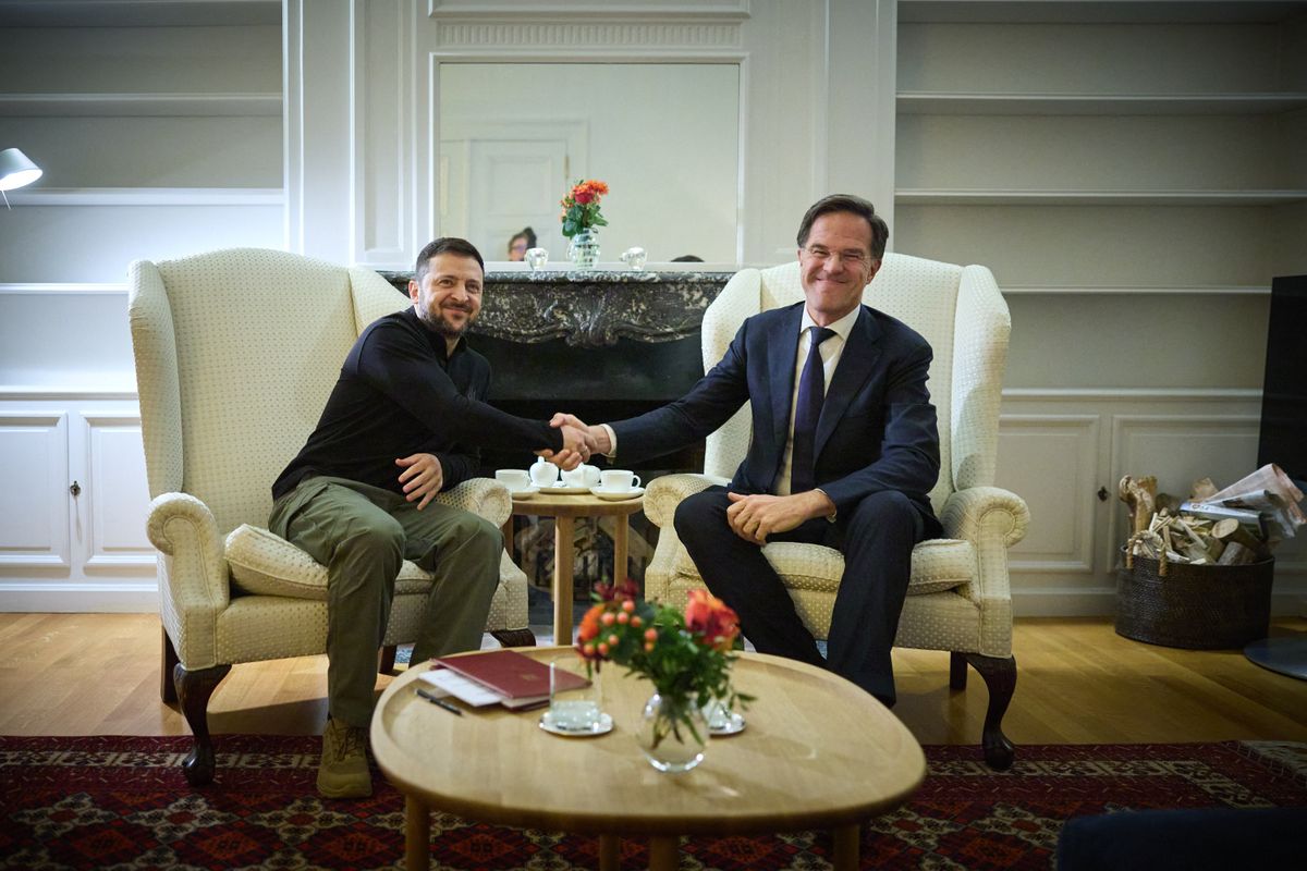 Luuk Koelman: 'Zelensky gaat in 2025 leren: met een vriend als Rutte ...