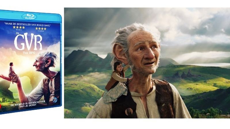Win: De Grote Vriendelijke Reus Blu-ray | Revu