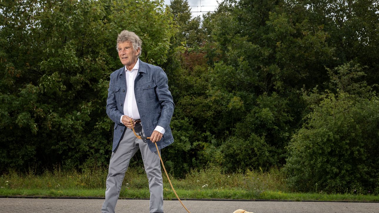 Hondendeskundige en voormalig tv-presentator Martin Gaus: ‘Mijn vrouw ...