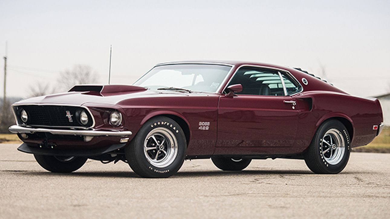 Geen grap, deze Mustang Boss 429 wordt geveild | Autobahn