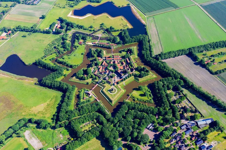Terug in de tijd in Bourtange: van vesting tot toeristisch bolwerk ...