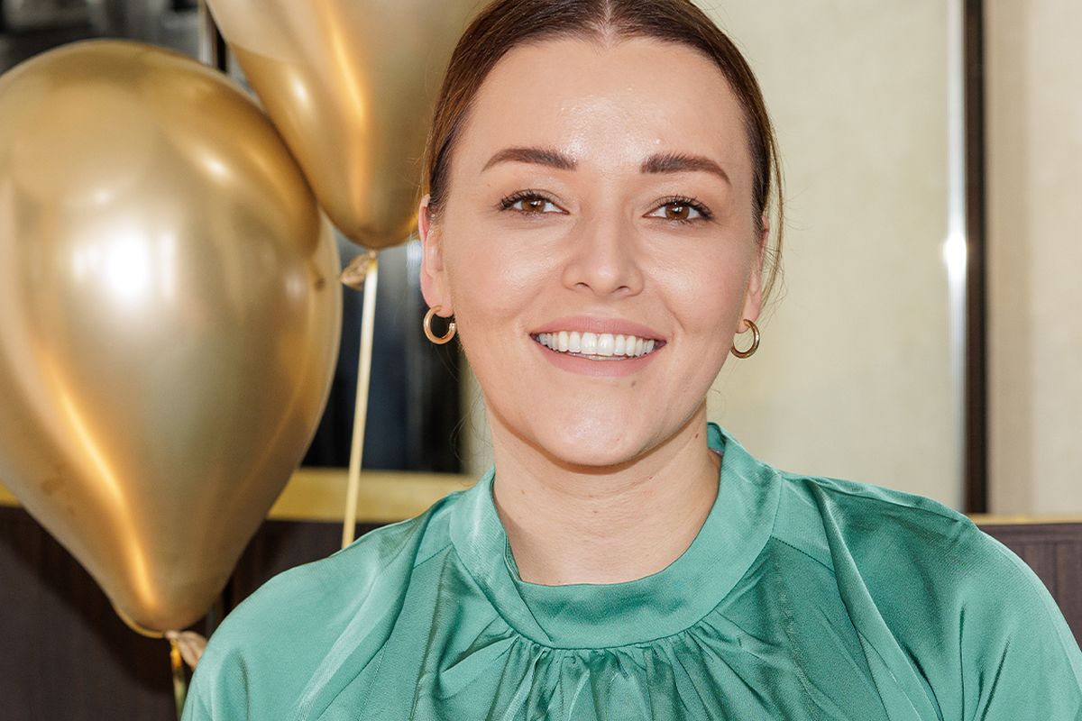 Mascha Feoktistova showt groeiende babybuik: 'We kunnen niet wachten op ...