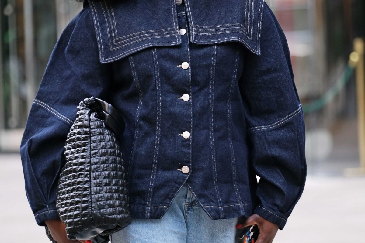 Hét denim pak van 2025: baggy, getailleerd, fully denim en nu te koop ...