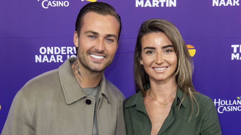 Too bad: Dave Roelvink en vriendin Jazzlyn uit elkaar | Grazia