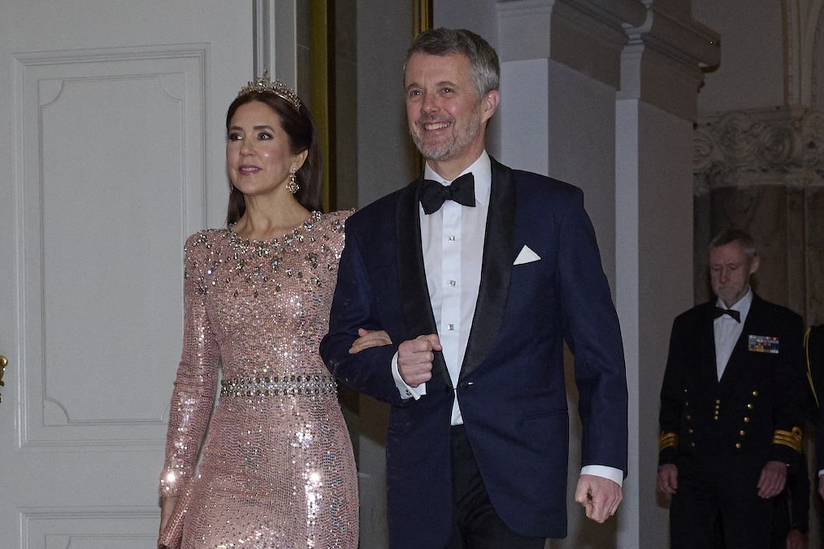 Staatsbezoek op ski's: Frederik en Mary beginnen Finse reis in stijl ...