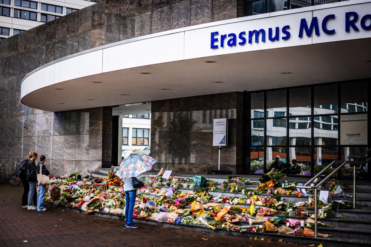 Erasmusschutter Fouad L. veroordeeld tot levenslange gevangenisstraf ...