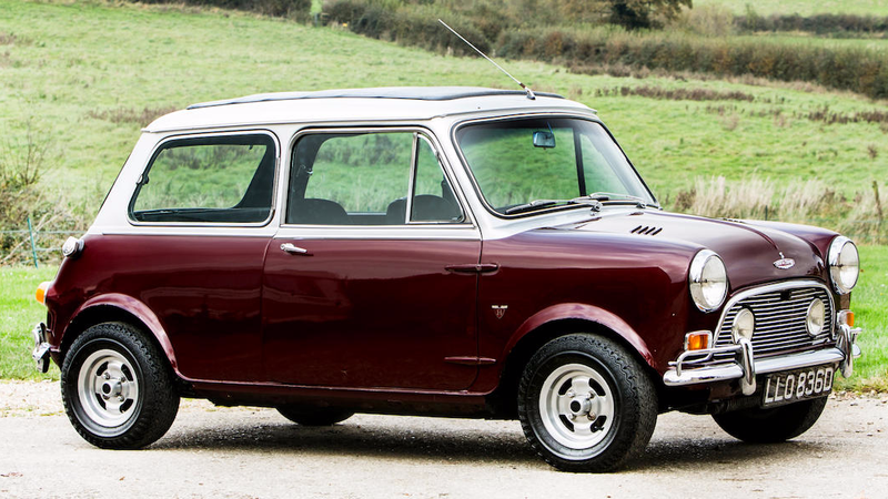 De custom Mini Cooper S van Beatle Ringo Starr | Autobahn
