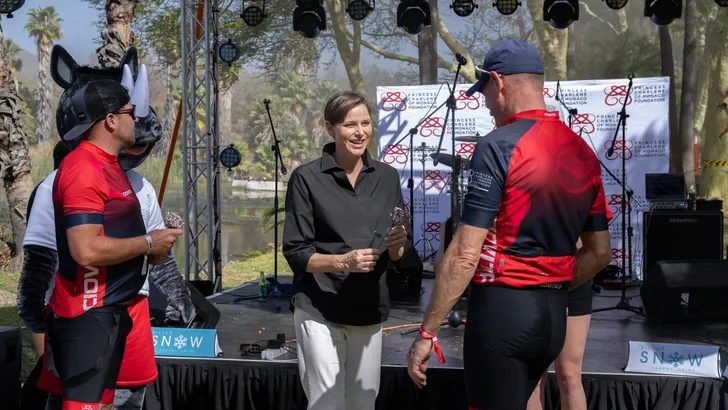 Prinses Charlene keert terug naar Zuid-Afrika | Nouveau