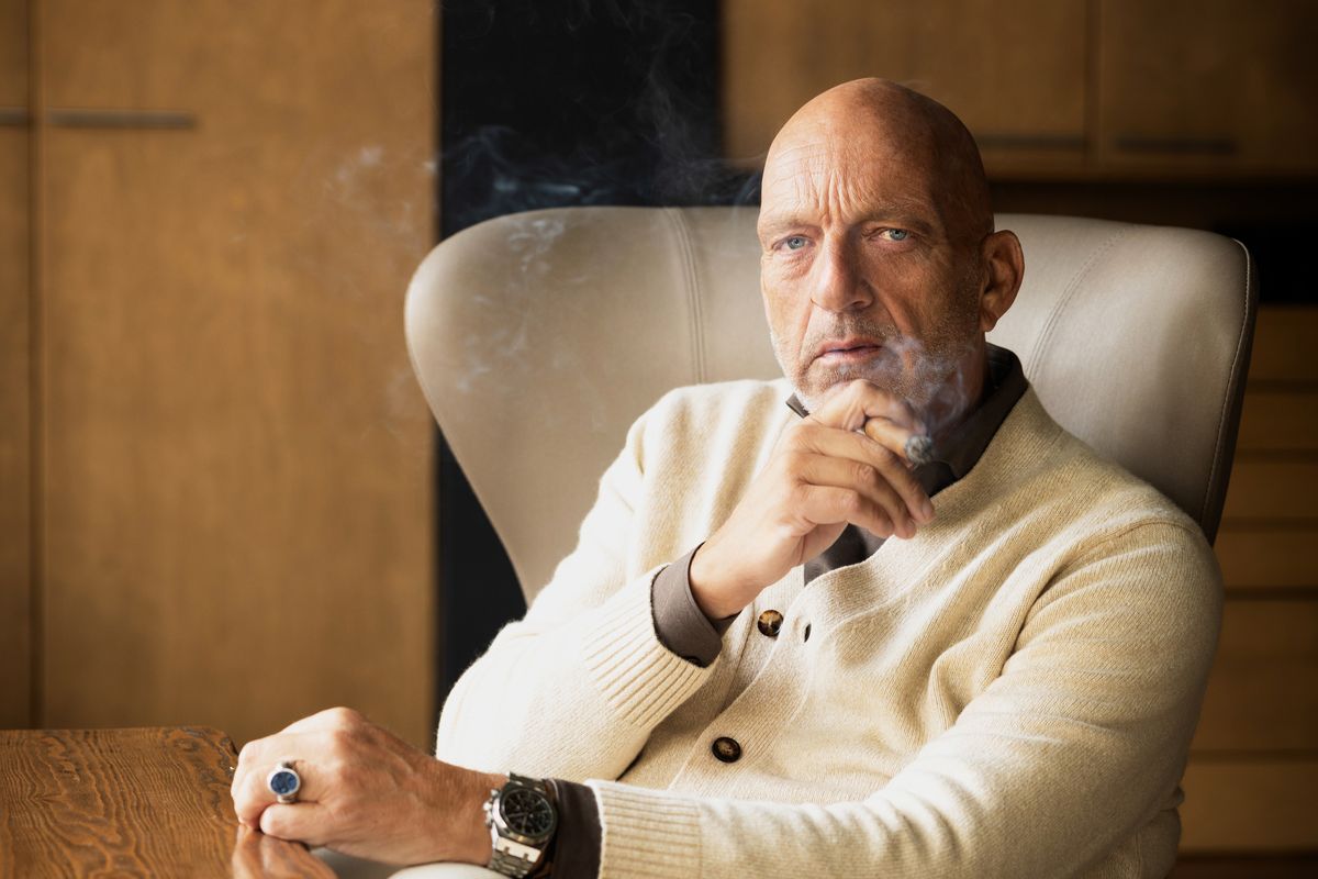 Chef-kok Herman den Blijker: 'Ik weeg 100 en ik word 100' | Nouveau