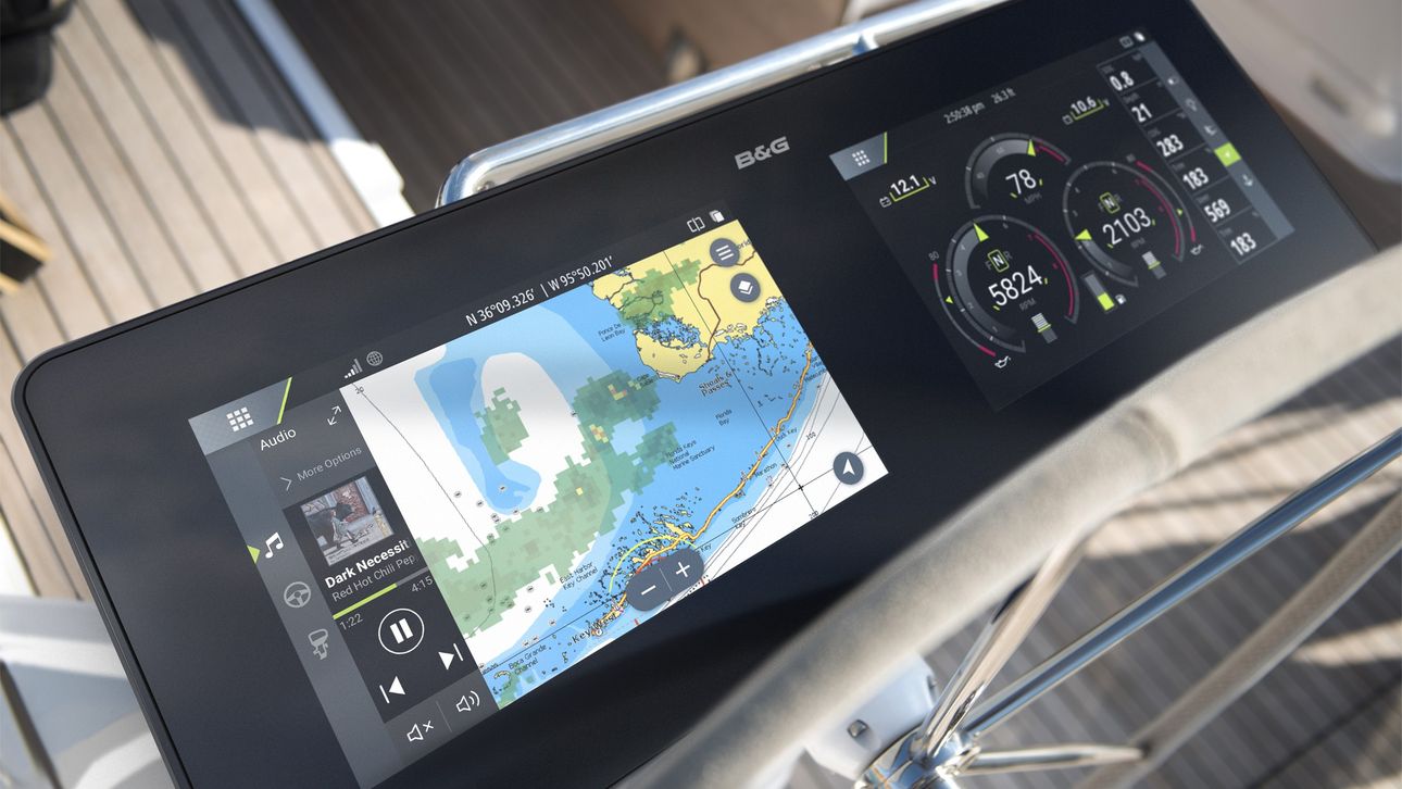 Navico presenteert nieuw overzichtelijk display | Nautique