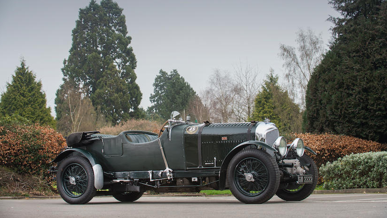 Eén van de vijftig Bentley Blowers geveild in Goodwood | Autobahn