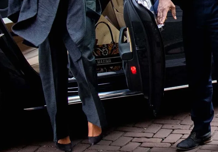 Máxima doet de woensdagochtend op glam | Nouveau