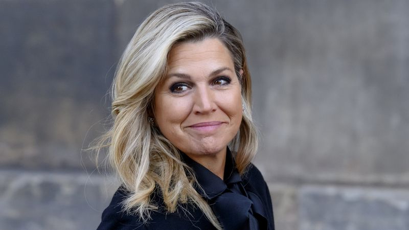 Máxima doet de woensdagochtend op glam | Nouveau
