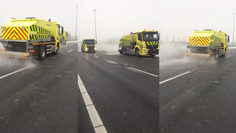 Grof geschut! Rijkswaterstaat zet de Firestorm in | Autobahn