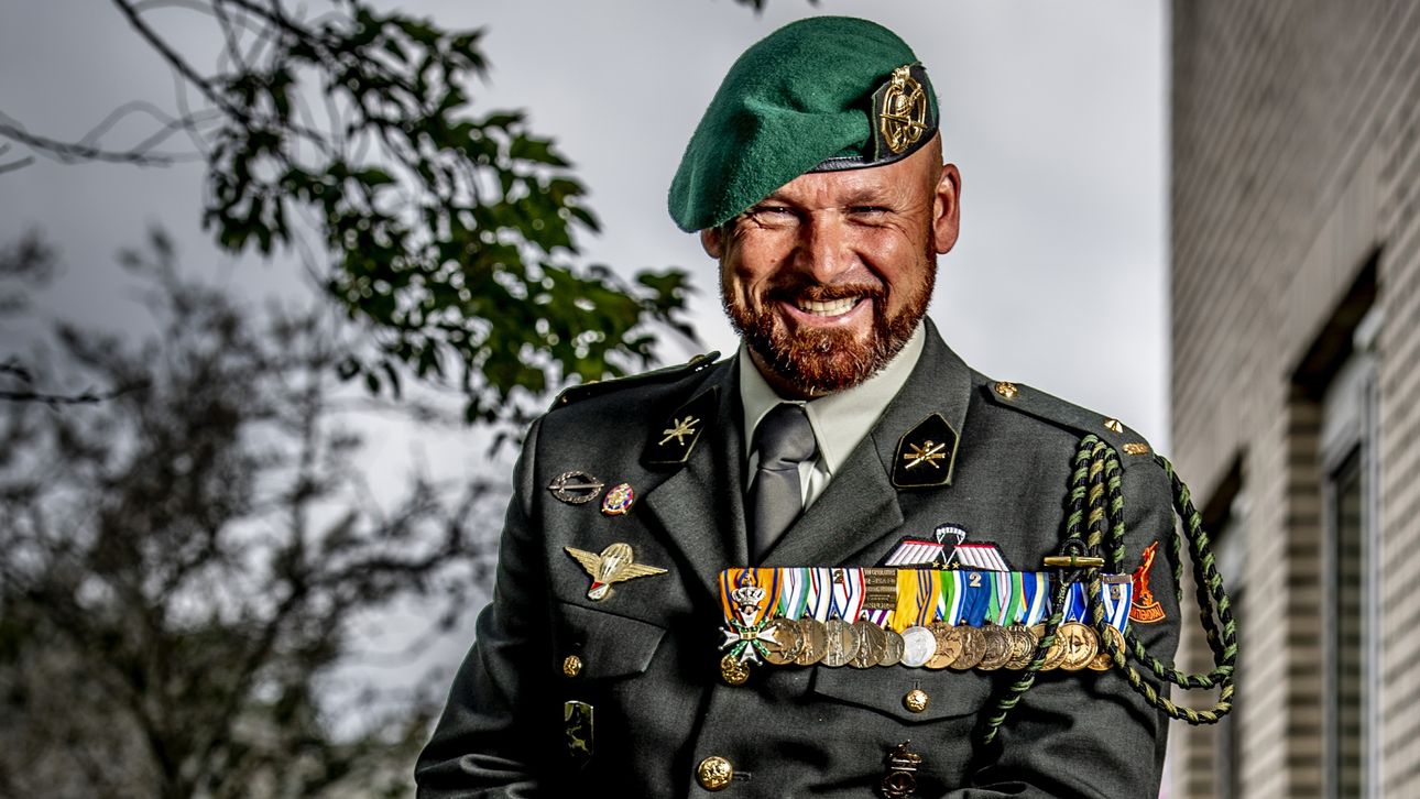 Markante militair Marco Kroon: Oorlogsheld én wildplasser | Panorama