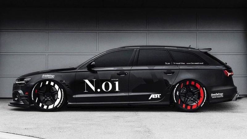 Jon Olssons nieuwste scheurijzer: de Audi RS6+ Phoenix | Autobahn